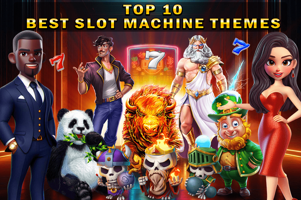 Top 10 Slot Machine Themes • Blog Sportzino