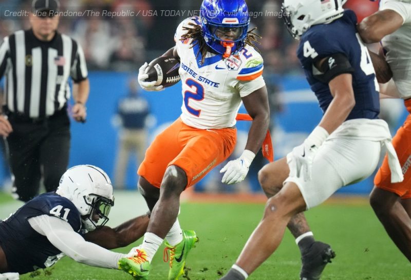 NFL Draft Running Back Rankings 2025 • Sportzino