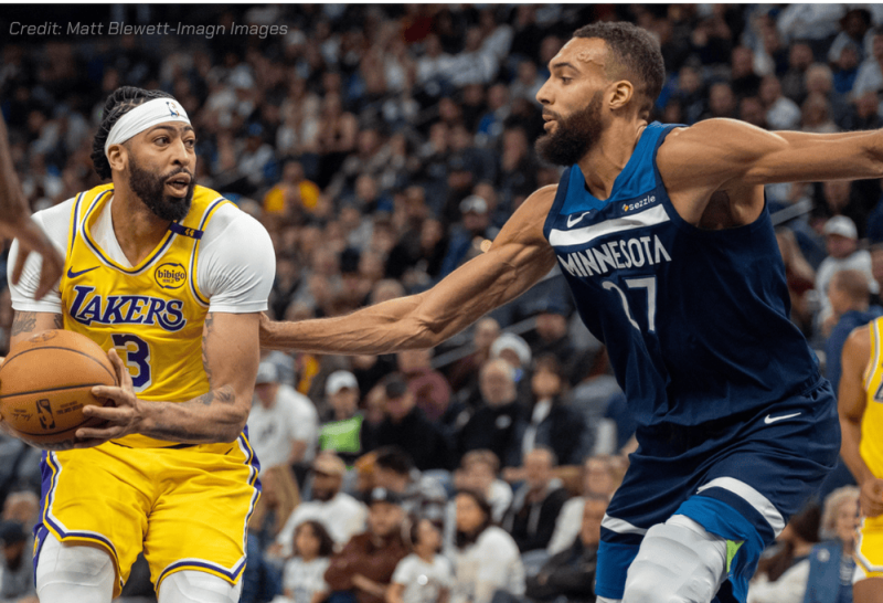 Minnesota Timberwolves vs Los Angeles Lakers Prediction 2025 • NBA Games Sportzino
