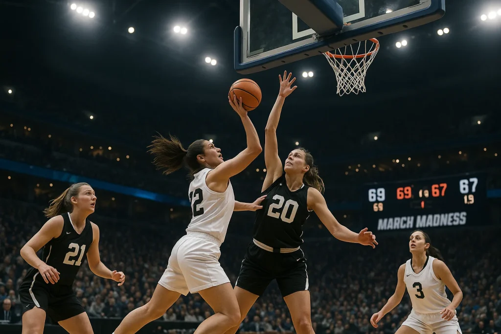 What is the Average Score in the NCAA tournament? • Blog Sportzino