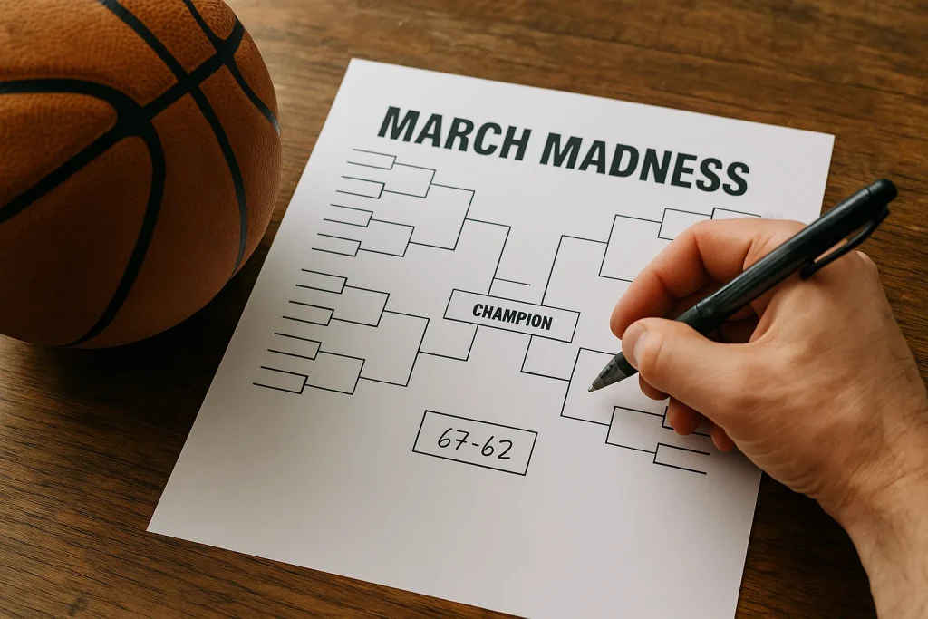 What is the Average Score in the NCAA tournament? • Blog Sportzino