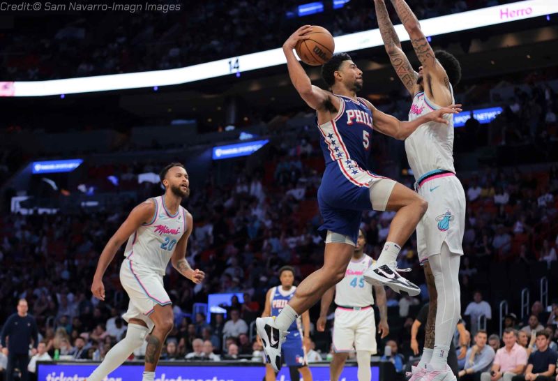 Miami Heat VS Philadelphia 76ers | Sportzino