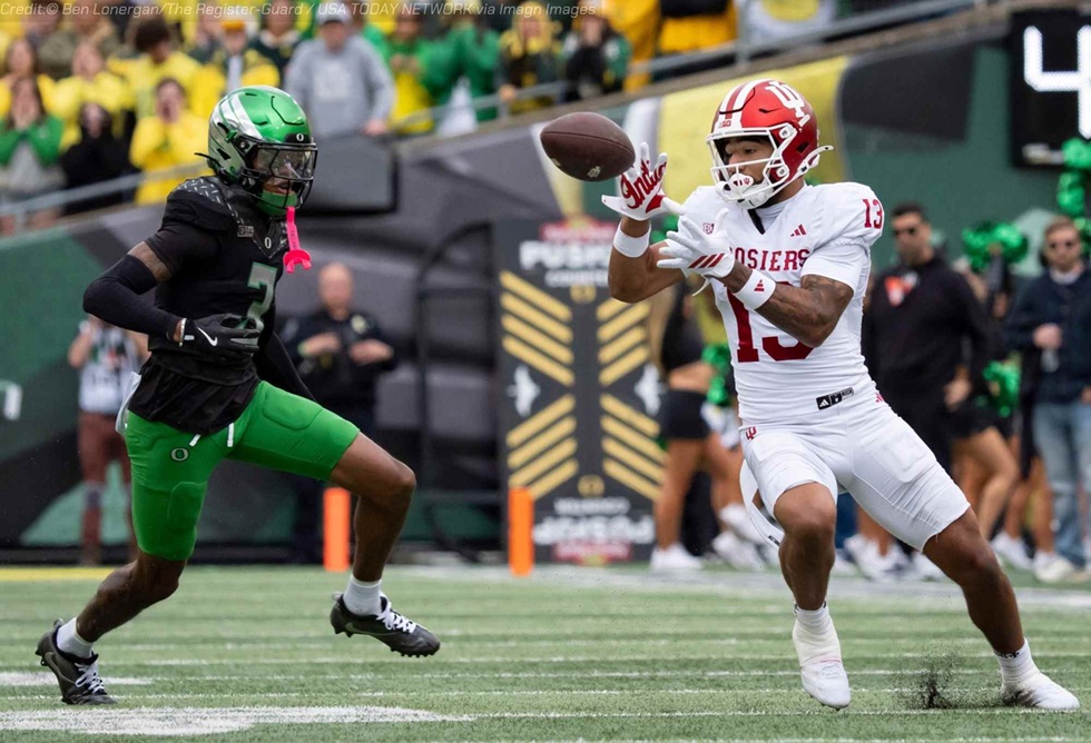 Oregon vs Indiana Prediction | Sportzino